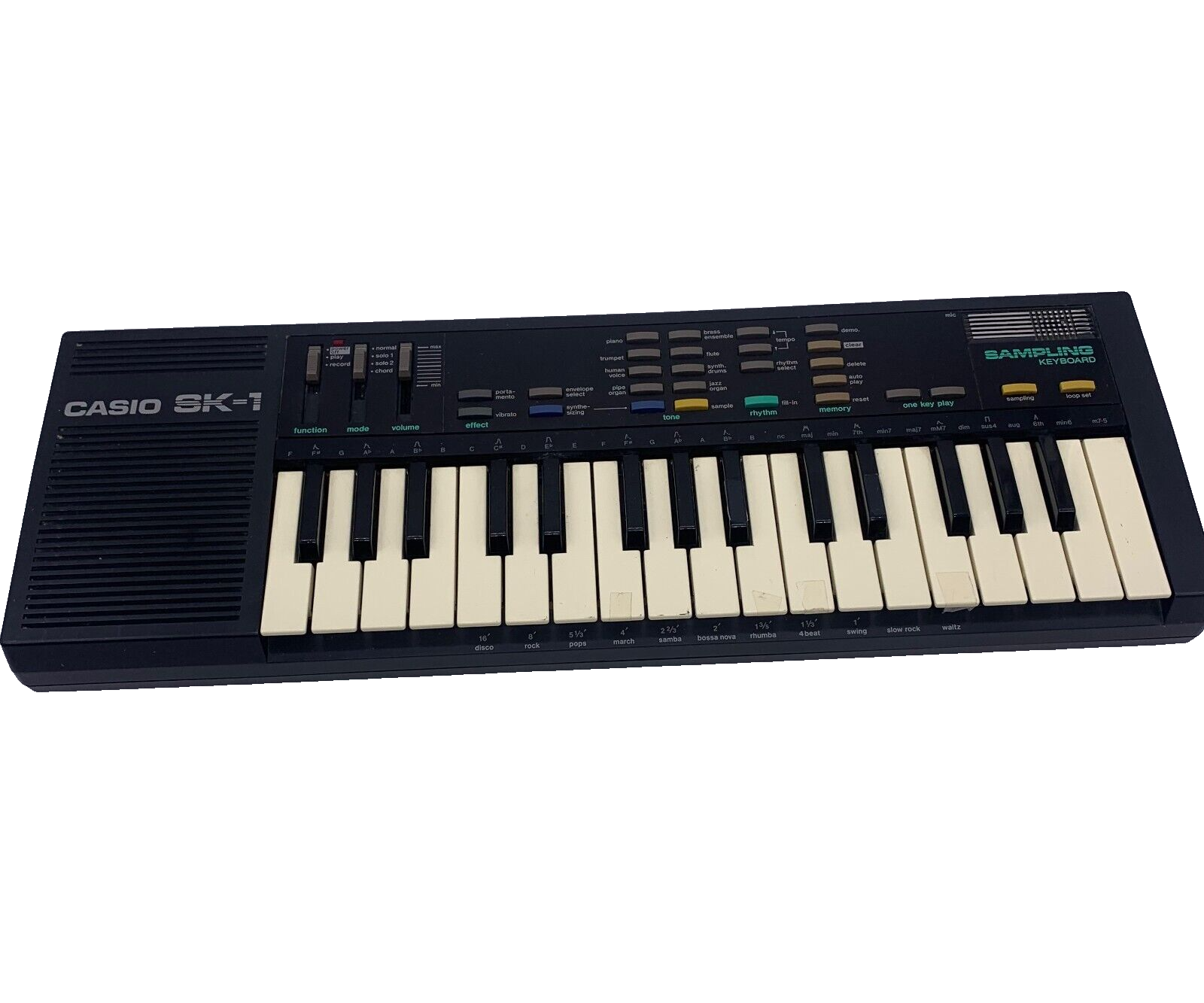 Casio SK-1 Portable Sampling Keyboard Vintage Polyphonic Sampler | eBay