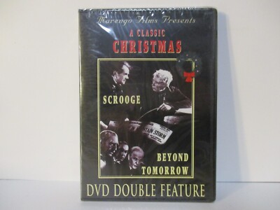 A Classic Christmas - Scrooge/Beyond Tomorrow - DVD - NEW SEALED - ED24 ...