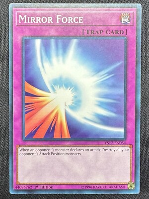 Mirror Force YS17-EN034 Link Strike 1st Edition a9 | eBay