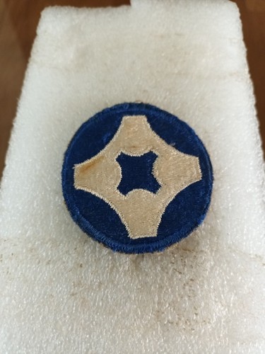 patch armee us 4th SERVICE COMMAND ww2 ORIGINAL | eBay