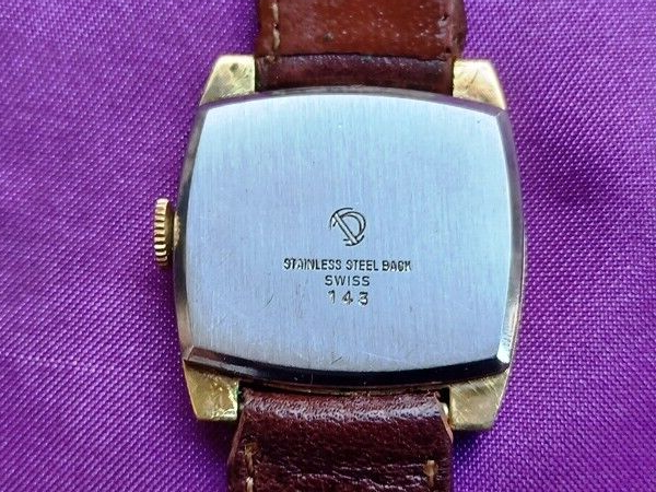 Vintage Ultramar Self Winding Men Wrist Watch 1950 NO RESERVE | eBay