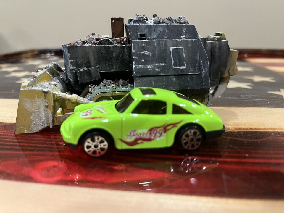 5” 1/72 Scale Medium Sized Killdozer Model With Limited Edition ...