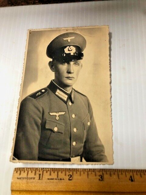 WW2 WWII German Army Military Third Reich soldier portrait photo ...