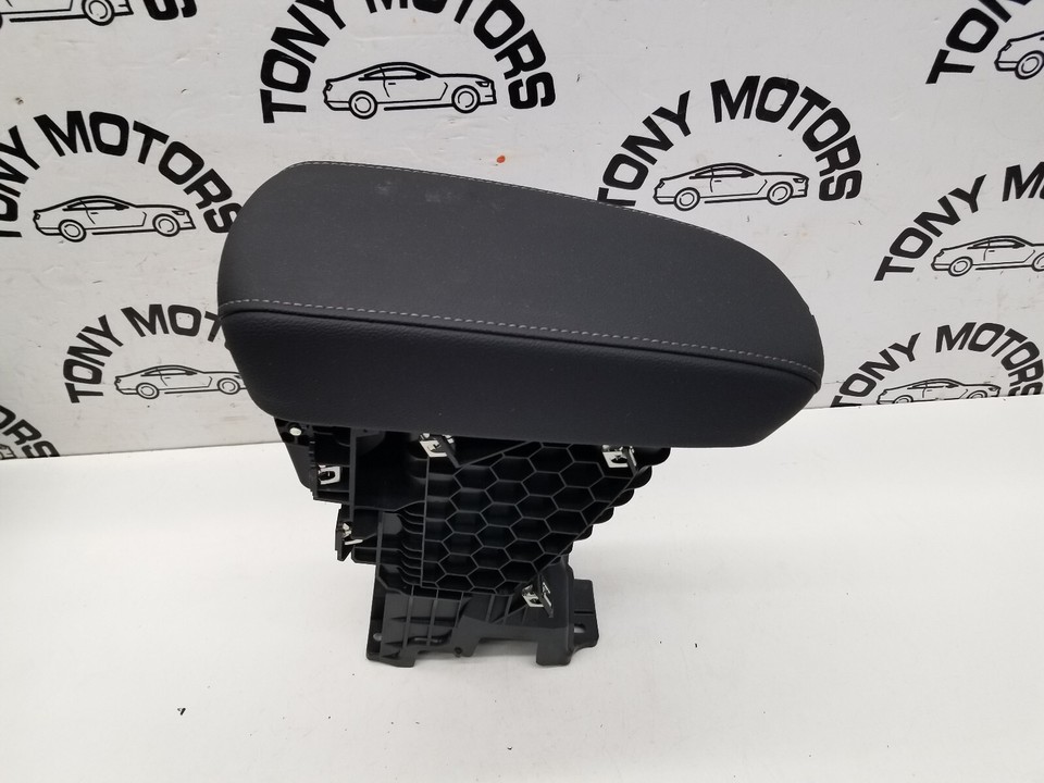 2023 VAUXHALL CORSA F CENTRE CONSOLE BLACK LEATHER ARM REST OEM ...