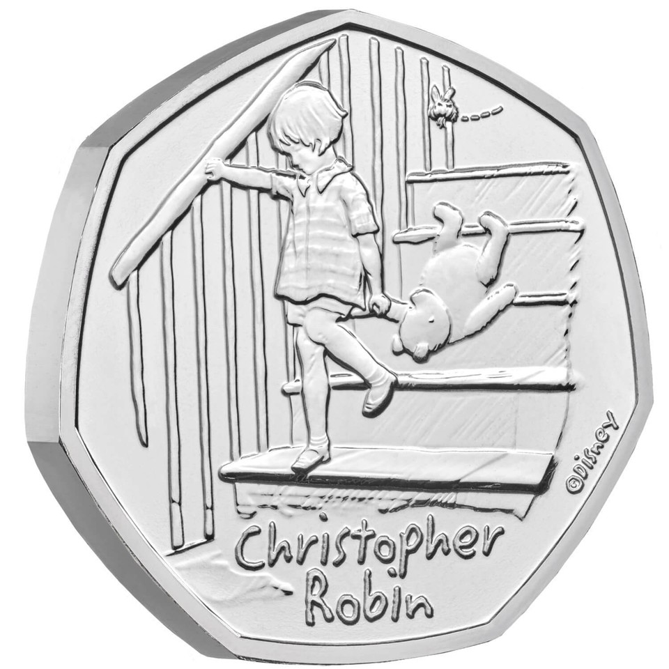 2020-2022 Winnie the Pooh 50p Coins Fifty Pence Inc Tigger, Piglet ...