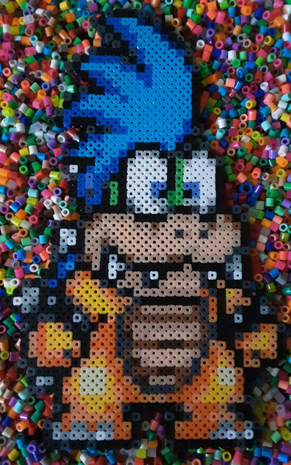 Larry Koopa Perler Bead Pixel Art | eBay