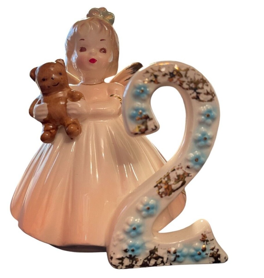 Josef Originals Birthday Angels Age 1 thru 21 | eBay
