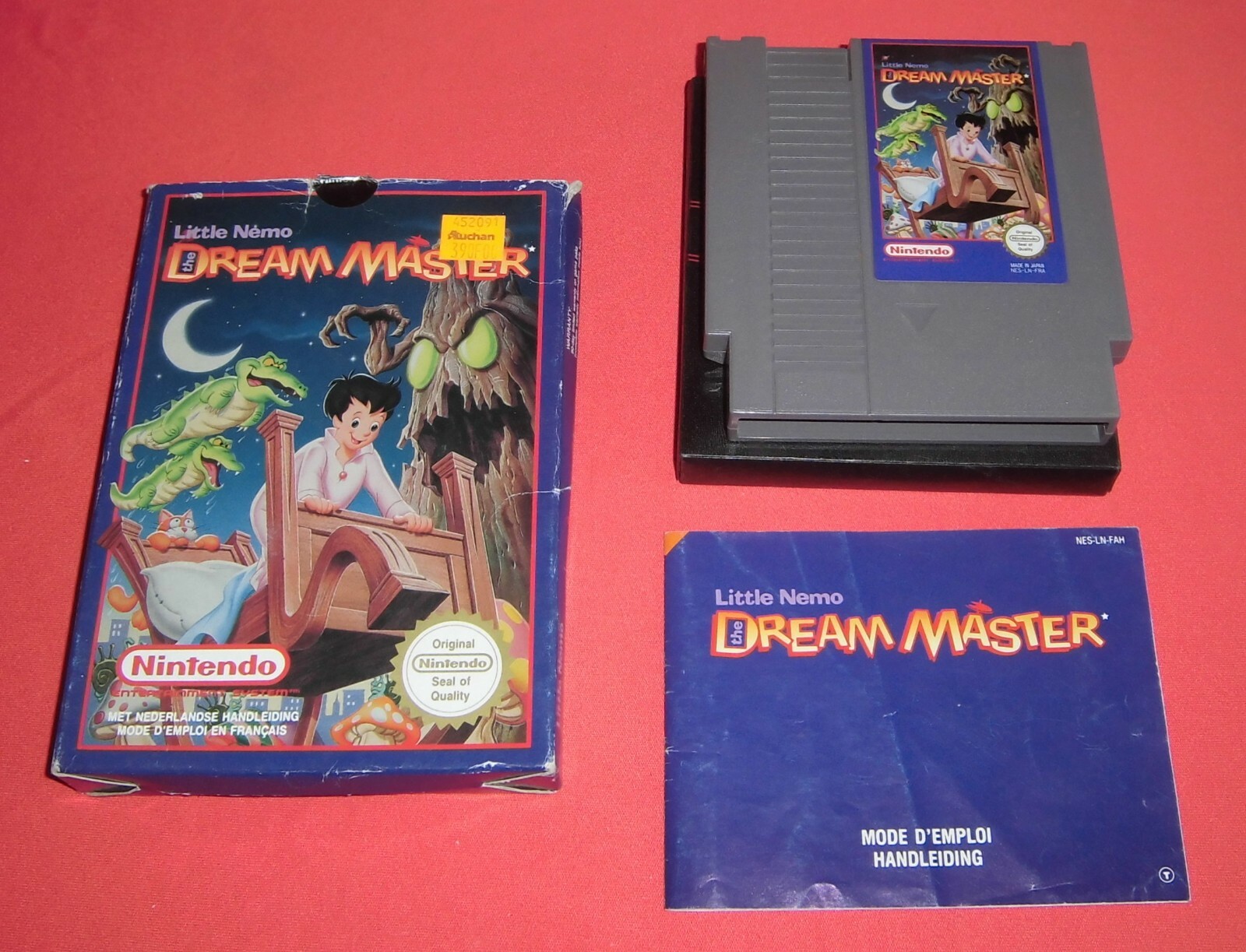 Little Nemo The Dream Master NES - Prix - Photo - Présentation