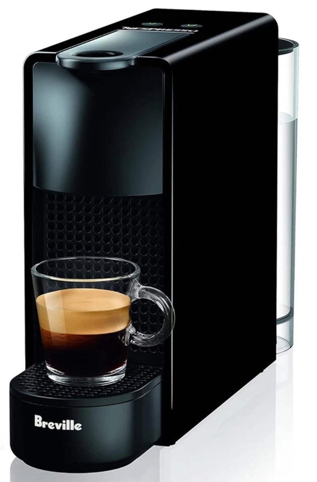 Nespresso Essenza Mini by Breville – 19-Bar Compact Capsule Espresso ...