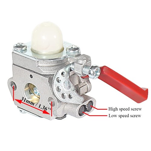 UT33600A Carburetor for Homelite UT33650A UT20760 UT33650 UT33600 ...