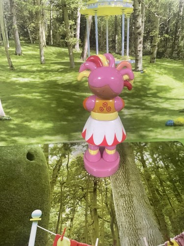 In The Night Garden Musical Pinky Ponk Activity Spare Upsy Daisy Shape ...