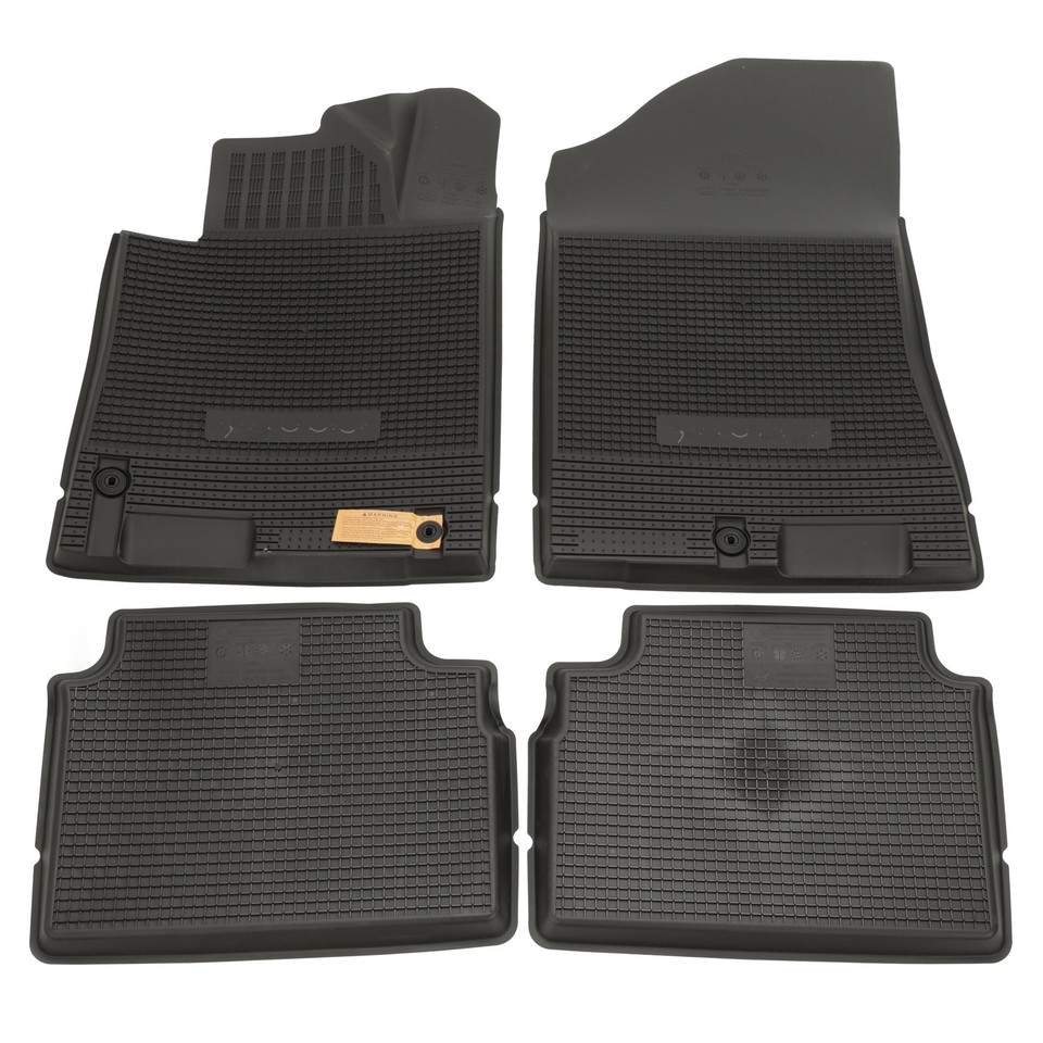 Genuine Hyundai Floor Liners All-Weather L0F13-AU000 | eBay