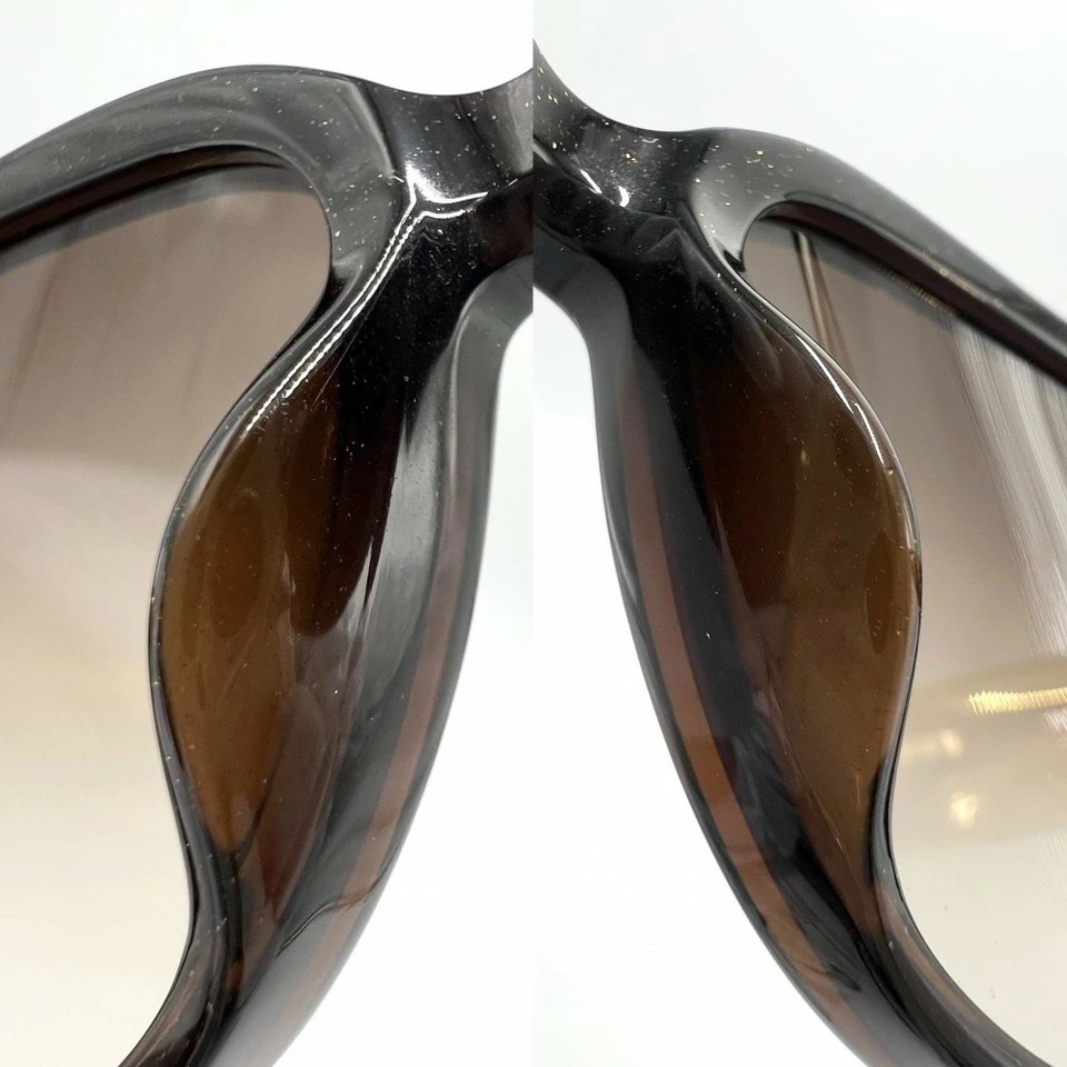 LOUIS VUITTON Sunglasses Women's Heather Strass Fashion Lamé Glasses ...