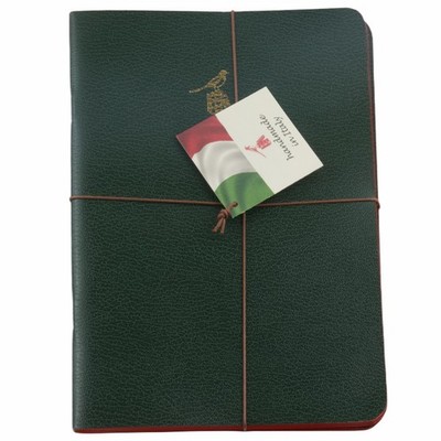Bieffe Handmade Journal Notebook Set of 3 Mae in Italy Green Leather ...