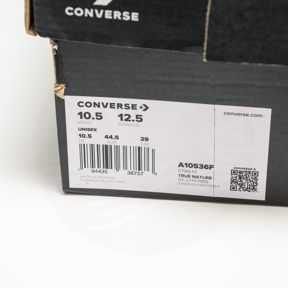 Converse Chuck Taylor All Star High Top Shoes - True Nature Green ...