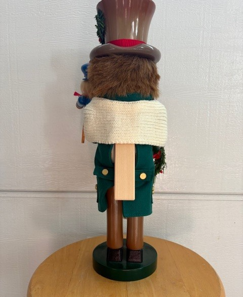 Steinbach German Nutcracker BOB CRATCHIT & TINY TIM 17.5" A Christmas ...