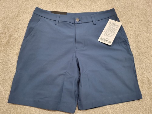 Lululemon ABC Classic-Fit Short 7"Warpstreme Size 30 Color Blue Twill ...