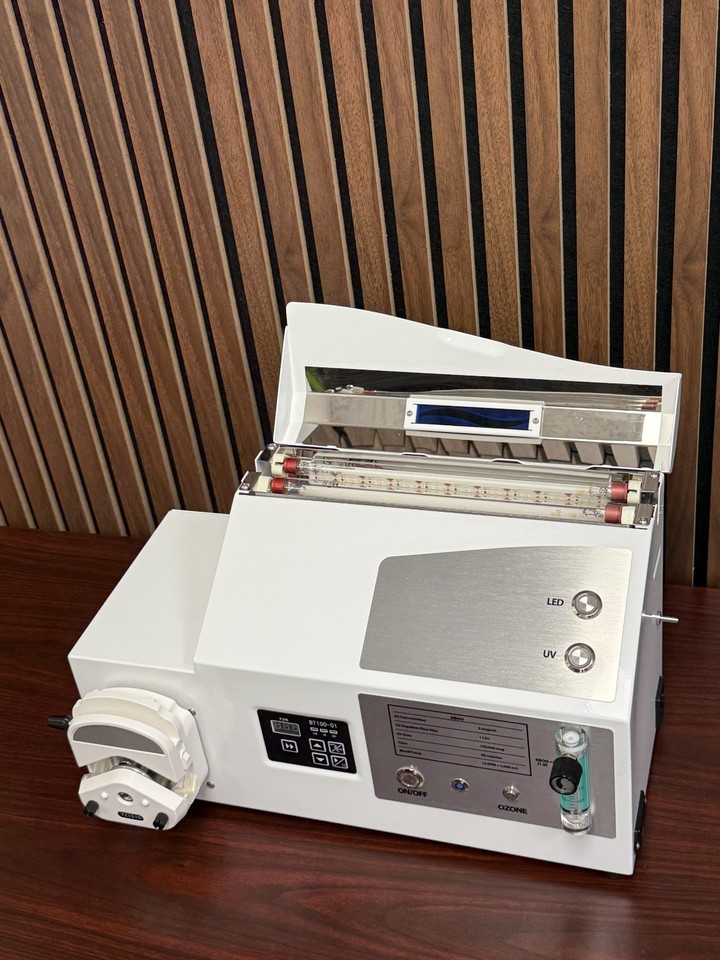 EBOO Full Spectrum Ozone UV Blood Treatment Machine | Peristaltic Pump ...