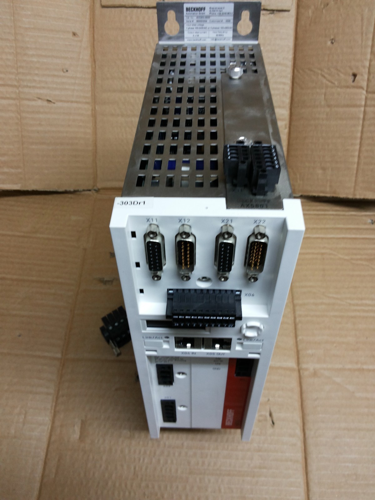 BECKHOFF AX5203 Digital Compact Servo Drive + TwinSAFE AX5801 | eBay UK