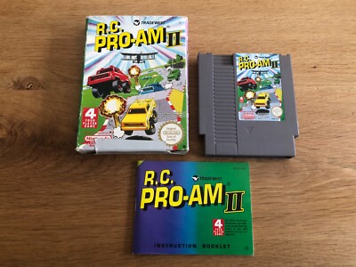 RC Pro Am 2 II Nintendo NES Jeu Spiel Game Boite Complet PAL B | eBay