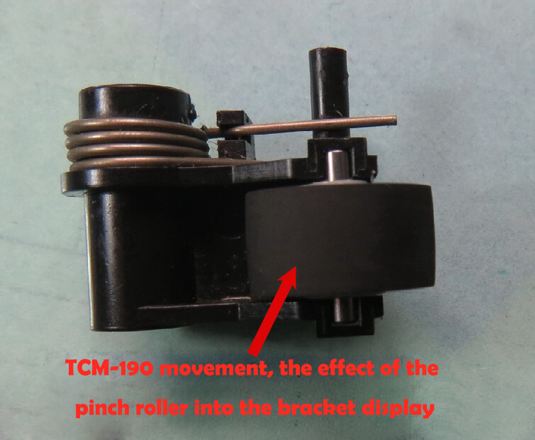 Pinch Roller Replacement Part For TC-K630 TC-K650 TC-K670 TC-K677 TC ...