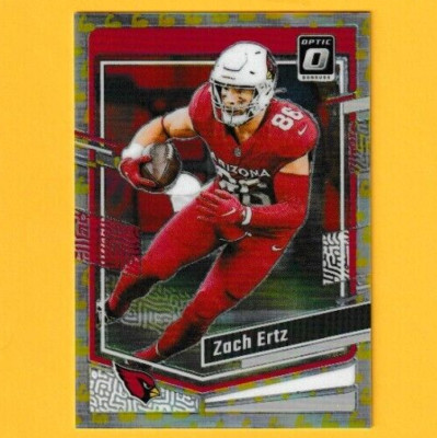 2023 Optic Football Zach Ertz Strong Arm Emoji Prizm #/149 | eBay