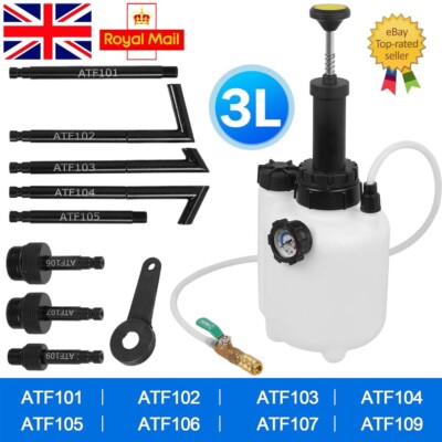 3L Transmission Gearbox Oil Filler Hand Pump Oil Filling Tool with ATF ...