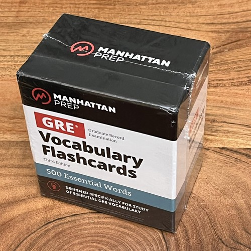 Manhattan Prep GRE Strategy Guides 500 Essential Words GRE Vocabulary ...