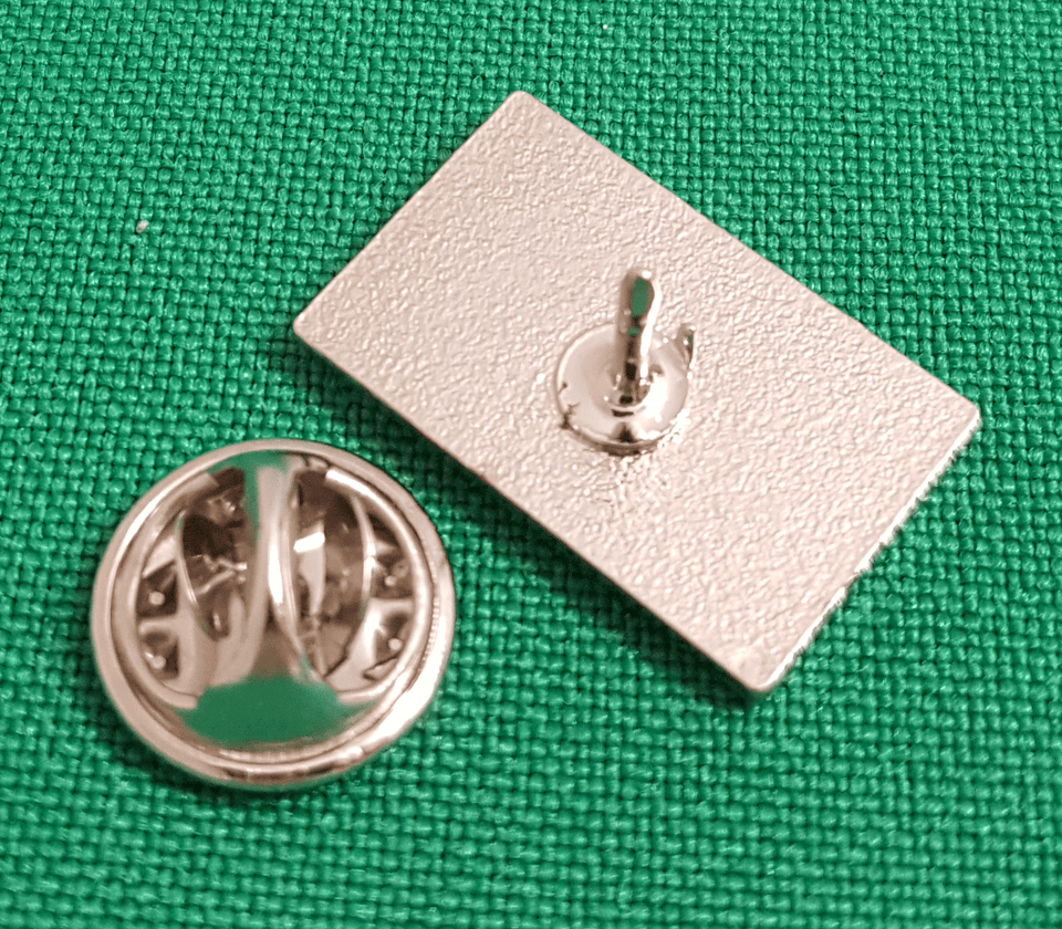 Israel Israeli Flag Pin Badge Enamel & Metal small rectangle Lapel ...