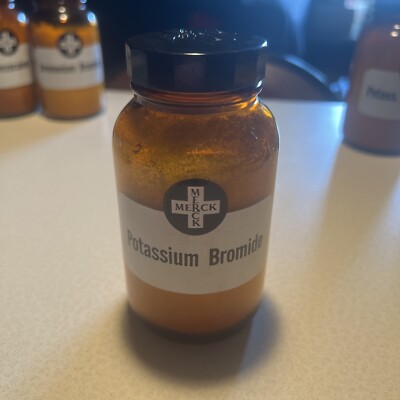 Bottles & Jars - Vintage Merck