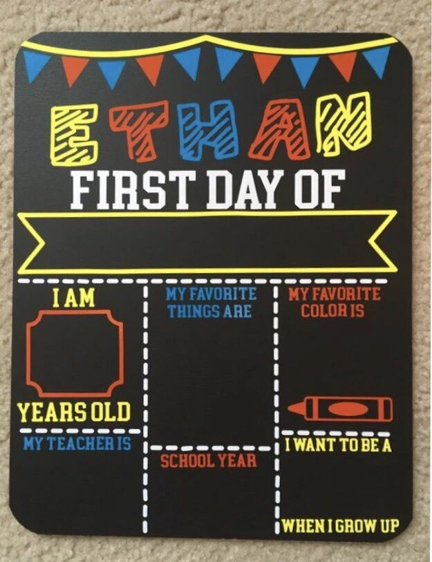 Chalkboard Banner