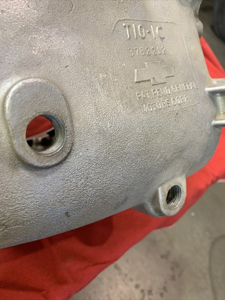 1962 Chevrolet Corvette T10 Transmission 3782212 T10-1C T10-7B T10-107 ...