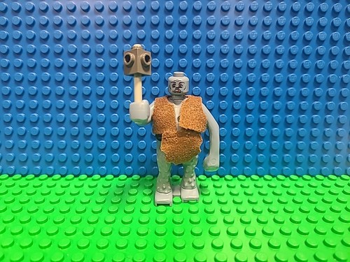 Lego Mountain Troll Harry Potter 41983 4712 CMF Lot Rare Retired ...