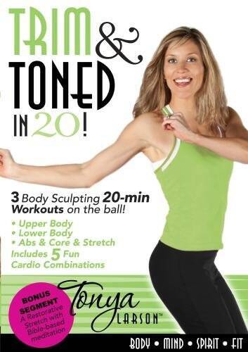 Trim Toned in 20 with Tonya Larson - DVD By Tonya Larson - VERY GOOD ...