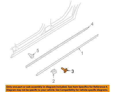 VW VOLKSWAGEN OEM 05-18 Jetta-Fender Liner Splash Shield Screw ...