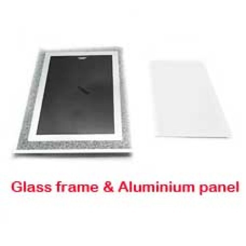 5x Glass Slate Photo frame 19.9x14.9cm Heat Transfer SUBLIMATION BL99 ...