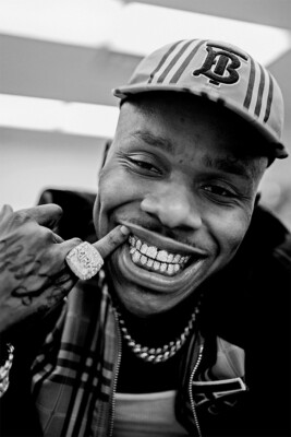 Dababy Singer Hip Hop Rapper Rap Music Wall Art Home Decor - POSTER ...