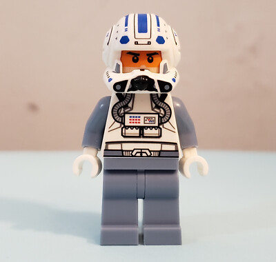 Lego Star Wars Captain Jag Minifigure Clone Trooper Pilot 8088 New | eBay