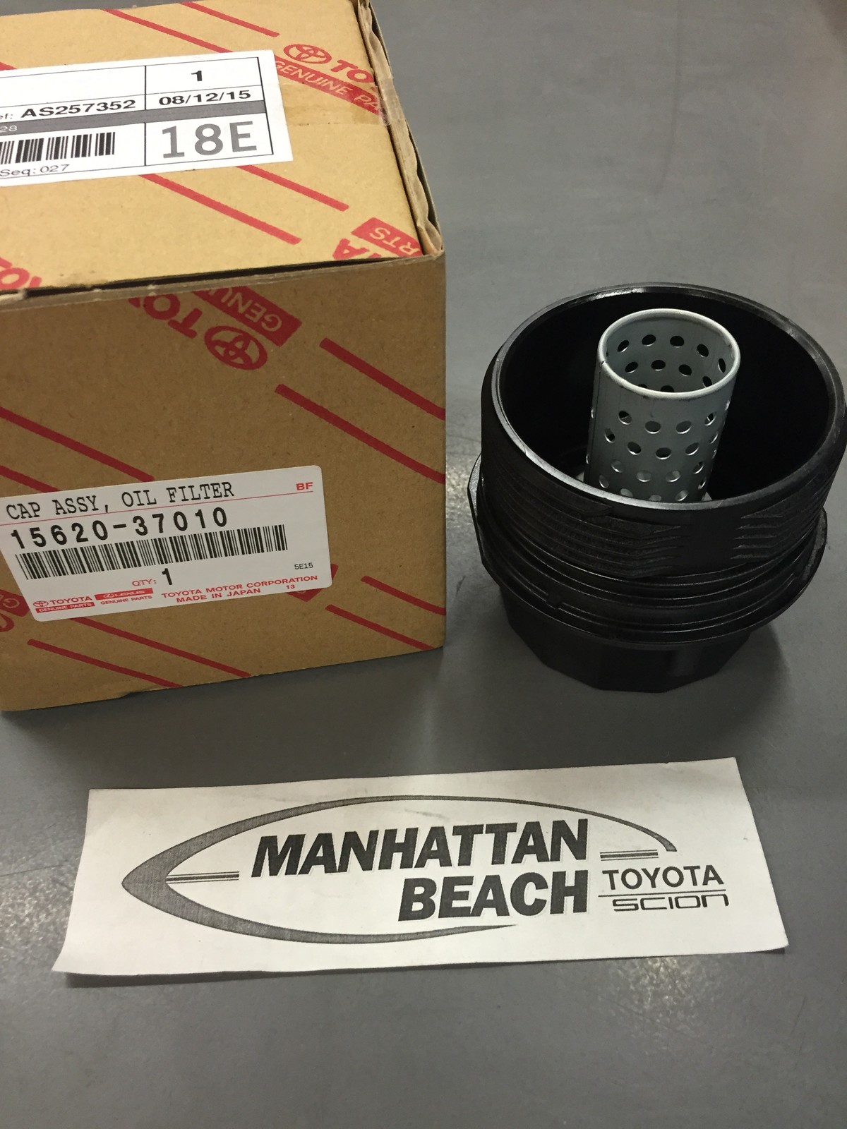 NEW GENUINE TOYOTA Oil Filter Housing Cap | Grelly USA