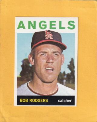 1964 Topps #426 Bob Rodgers Los Angeles Angels EX/NM Lot#21834 | eBay