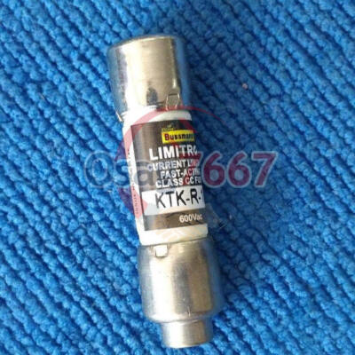 1PC Bussmann KTK-R-1 KTKR1 ( 1 Amp ) 1A 600Vac Fuses Fast Acting Fuse ...