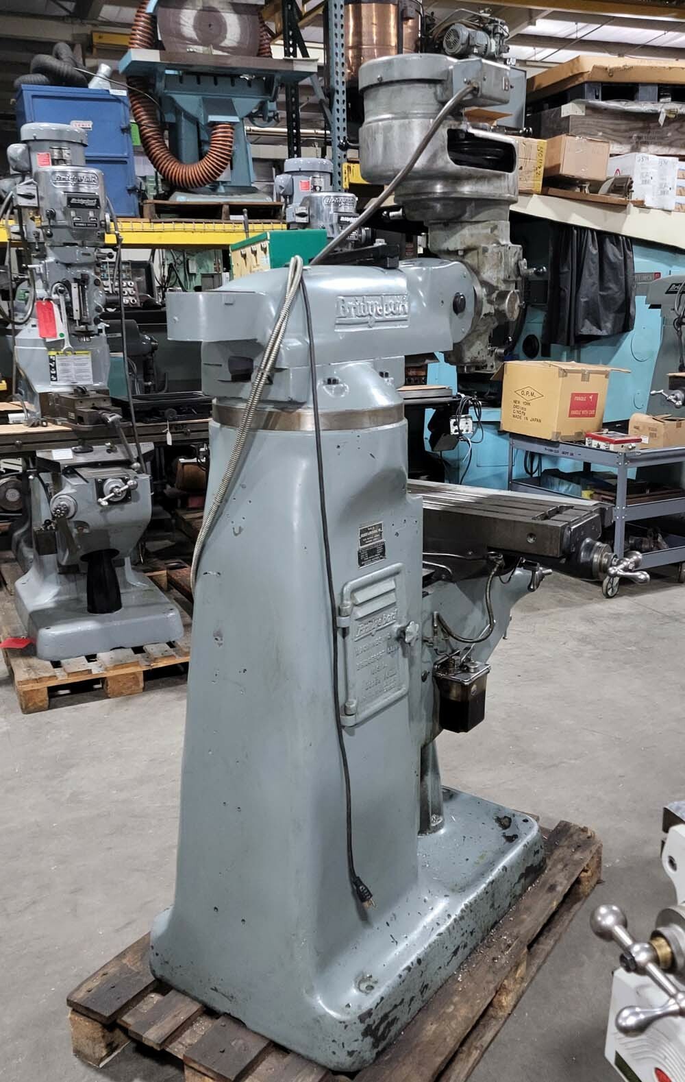 Bridgeport J Head Miller (Inv.44221) | eBay