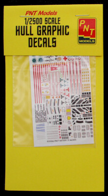 STAR TREK - Hull Graphics Decals - 1:2500 Scale - by PNT | eBay