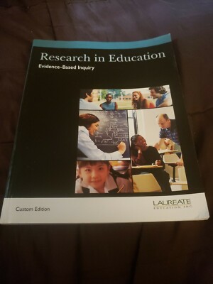 Research in Education, Evidence-Based Inquiry | eBay