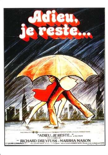 CP "Adieu, je reste..." - Herbert Ross | eBay