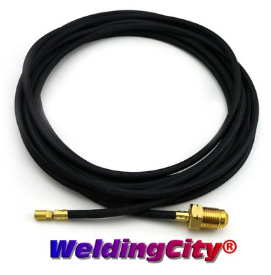 WeldingCity® Power Cable Water Hose 45V04R 25-ft 250A TIG Welding Torch ...