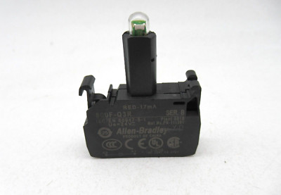 Allen Bradley 800F-Q3R 800F PB, 22mm LED Module, Red, 24V AC/DC | eBay