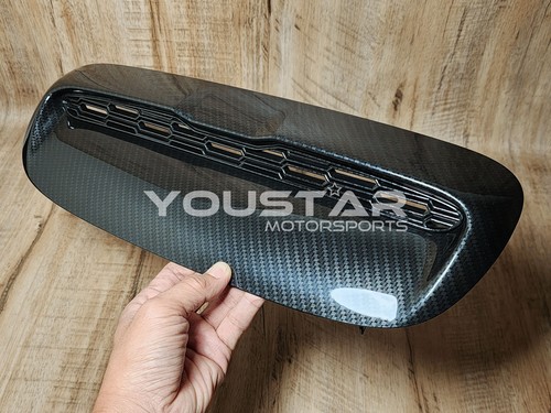RAISED Carbon Effect Bonnet Air Vent Intake Scoop for MINI Cooper S JCW ...