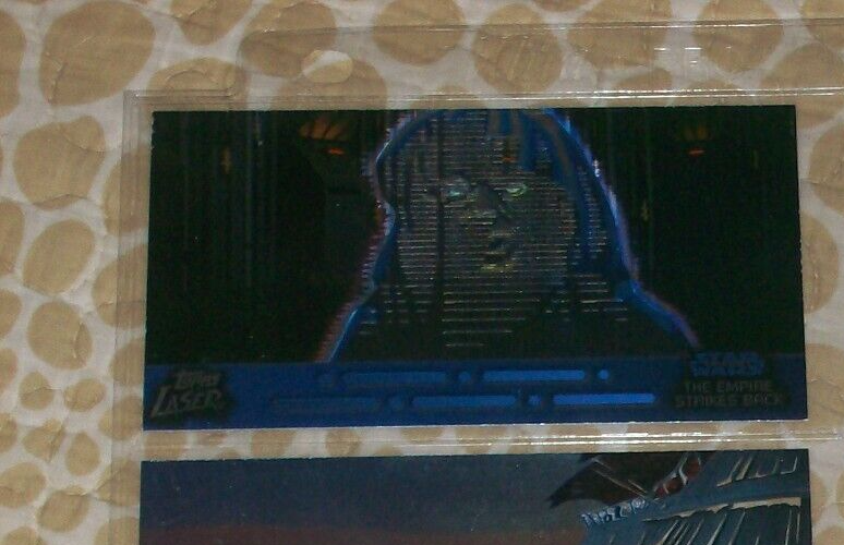 STAR WARS: Insert Trilogy Widevision Lazer 4 of 6 Empire Strikes Back ...