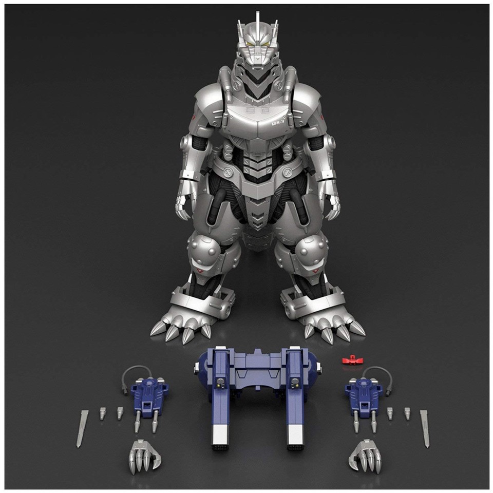 Aoshima ACKS GO-01 KAIJU G x Mecha G MFS-3 Kiryu Model Kit w/Tracking ...